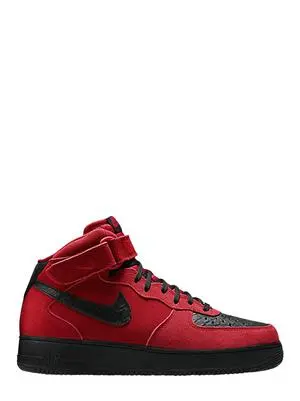 Nike Air Force 1 Mid '07 Sneakers - Red