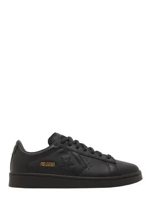 CONVERSE Pro Leather Low Top Sneakers - Black