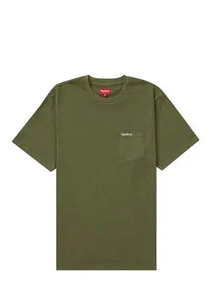 Supreme Short-sleeve Pocket T-shirt - Green