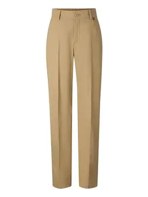 Bogner Pleated Trousers - Camel