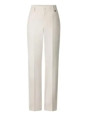 Bogner Pleated Trousers - Cream