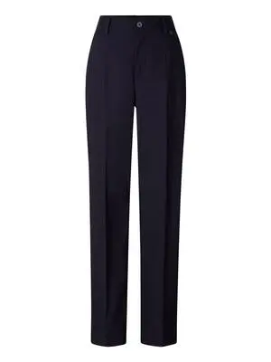 Bogner Pleated Trousers - Navy Blue