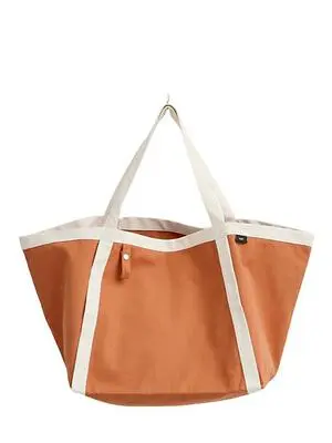 HAY Everyday Sports Cotton Tote Bag - Burnt Orange