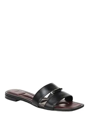 Vince Piper Slide Sandal Black