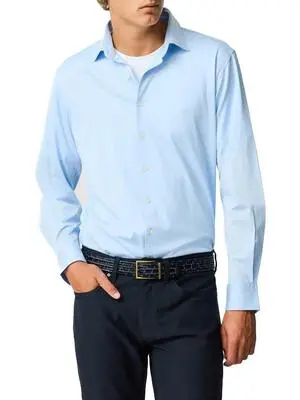 Rodd & Gunn Ascot Park Button-up Shirt Sky