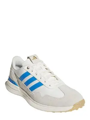 Adidas Gender Inclusive S2g 26 Waterproof Spikeless Golf Shoe - Off White/lucid Blue/gum 3