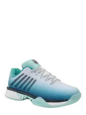 K-Swiss X Lucky In Love Hypercourt Express 2 Tennis Shoes - Capri/white/midnight
