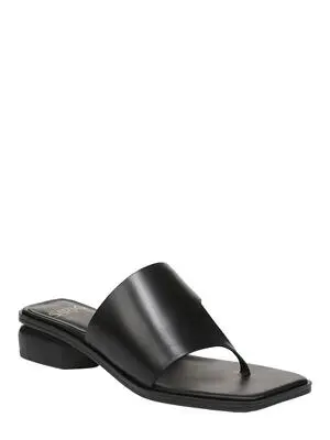 Franco Sarto Jimena Block Heel Sandal - Black