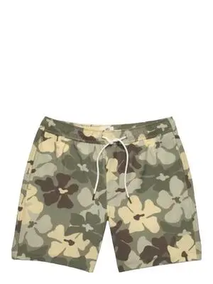 SURFSIDE SUPPLY CO. Jimmy 6.5" Hawaiian Volley - Camo Flower