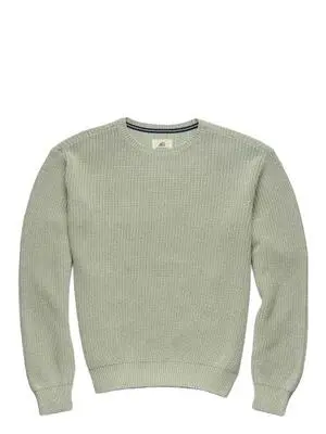 SURFSIDE SUPPLY CO. Eddie Knit Crewneck Sweater - Spring Green