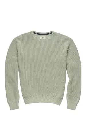 SURFSIDE SUPPLY CO. Eddie Knit Crewneck Sweater - Spring Green