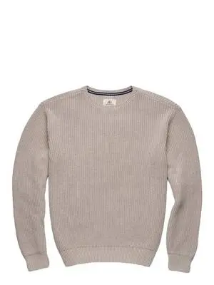 SURFSIDE SUPPLY CO. Eddie Knit Crewneck Sweater - Wind Chime