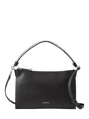 Veronica Beard Vida Shoulder Bag Black