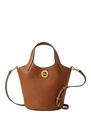 Veronica Beard Anchor Bucket Crossbody Bag - Hazelwood
