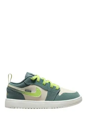 JORDAN 1 Low Alt Se We Outside Sneakers - Sea Glass/hasta/green Abyss