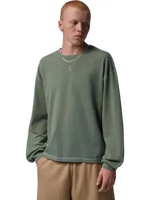 JORDAN Flight Heavyweight Long-sleeve Top - Green