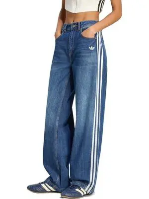 Adidas Relaxed Fit Jeans - Indigo Denim