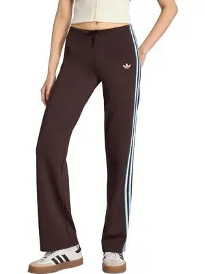 Adidas Slouchy Straight Leg Pants - Aurora Coffee