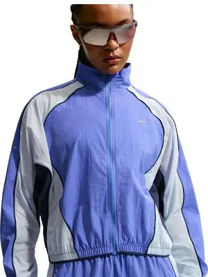 Nike Repel Uv Protection Running Jacket - Blue