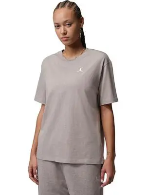 JORDAN Essentials Top - Grey