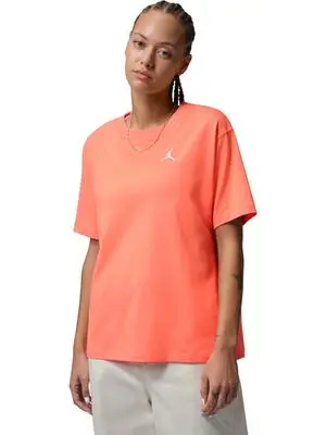 JORDAN Essentials Relaxed Fit Top - Pink