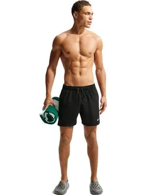 Nike Swim Breaker 5" Brief-lined Volley Short - Black