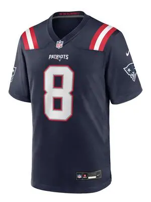 Nike Stefon Diggs New England Patriots Nfl Game Jersey - Blue