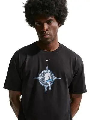Nike All-star Game" Basketball T-shirt - Black