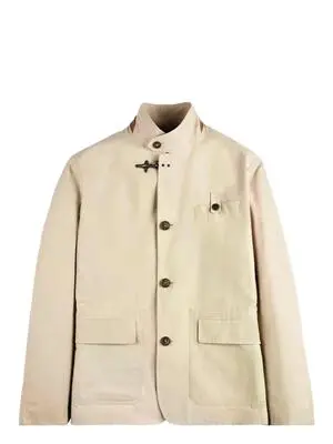 FAY Buttoned Jacket - Neutrals