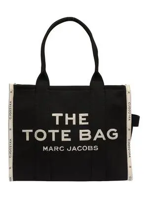 Marc Jacobs Traveler Tote Bag With Logo - Black