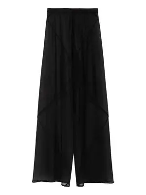 Rick Owens Farrah Trousers - Black
