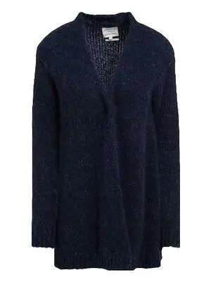 ALESSIA SANTI Knitted Metallic Cardigan - Navy