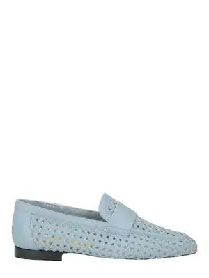 DOUCAL'S Leather Loafers - Blue