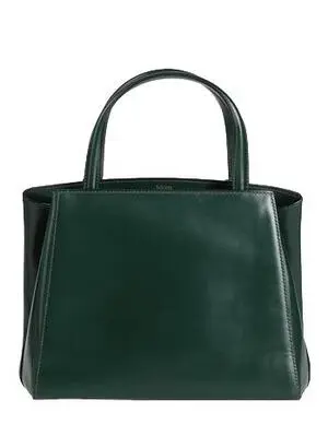 VALEXTRA Triennale Medium Handbag - Green