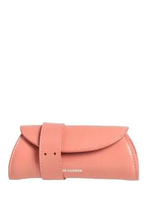 JIL SANDER Leather Cross-body Bag - Salmon Pink