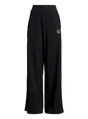 EA7 Relaxed Fit Track Pants - Black