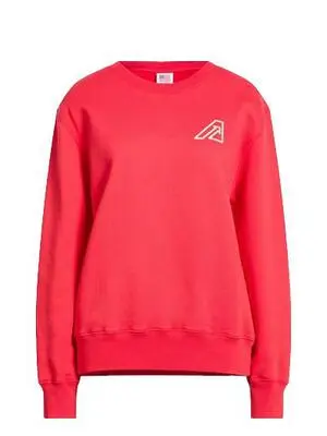 AUTRY Cotton Fleece Sweatshirt - Red