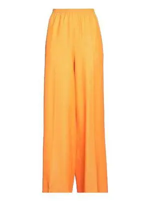 FORTE_FORTE Wide-leg Viscose Pants - Orange