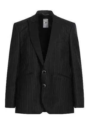 PT TORINO Blazer Size Virgin Wool - Black