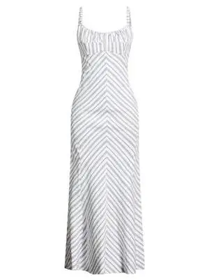 Sandro Maxi Dress - Blue