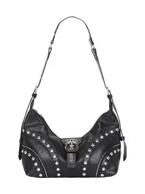 PETIT MOMENTS Buckle Up Bag - Black