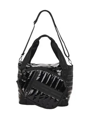 THINK ROYLYN Ace Of The Court Pickleball Bag - Black Patent