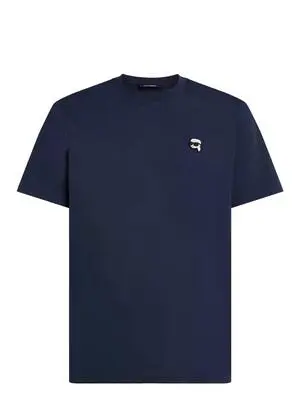 Karl Lagerfeld Ikon T-shirt - Blue