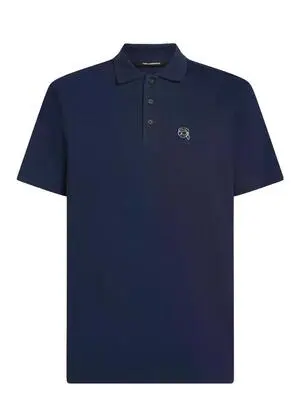Karl Lagerfeld Ikon Polo Shirt - Blue