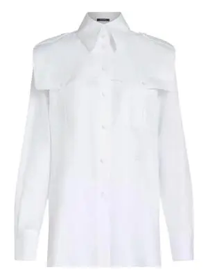 Karl Lagerfeld Archive Pocket Shirt - White