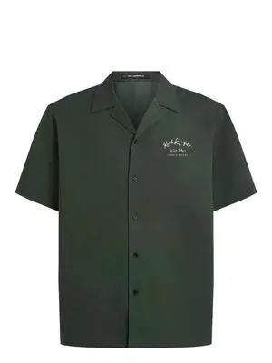 Karl Lagerfeld Short-sleeve Vacations Shirt - Green