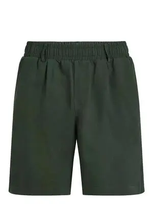 Karl Lagerfeld Tencel Blend Shorts - Green