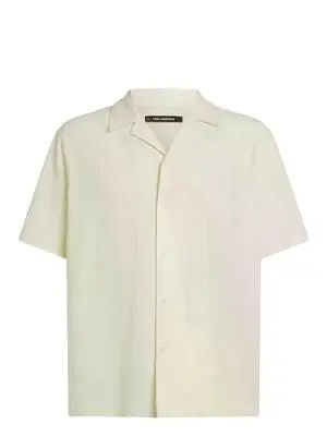 Karl Lagerfeld Structured Shirt - Neutrals