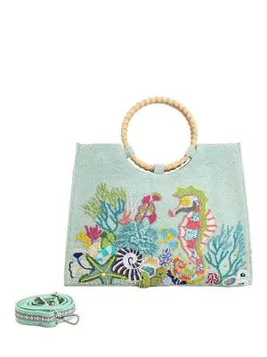 Yumi Kim Under The Sea Treasure Tote - Blue