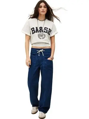 Ba&sh Fima Pant - Blue